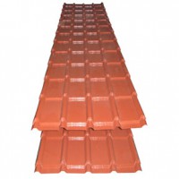 TEJA ITALIANA COLOR ROJO :: ProAceros, S.A.